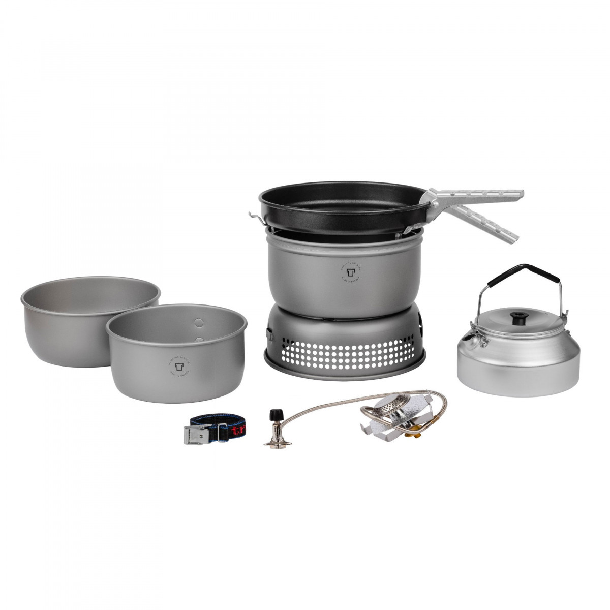 Набор посуды с газовой горелкой Trangia Stove 25-4 HA/GB (1.75 / 1.5 л ...