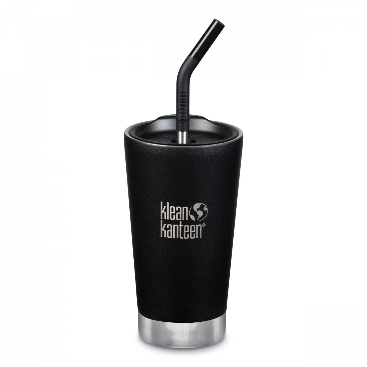 Термостакан-тумблер с соломинкой Klean Kanteen Tumbler 473 мл Shale ...